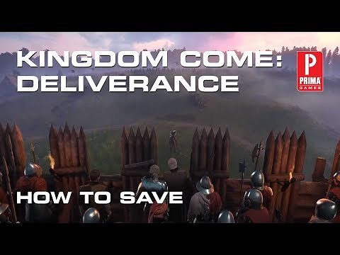 Kingdom Come: Deliverance - How to Save