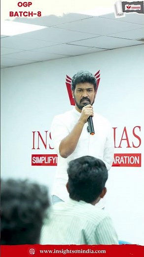 OGP 2026 Batch-8 Orientation Highlights & Program Details | Insights IAS by Vinay Sir