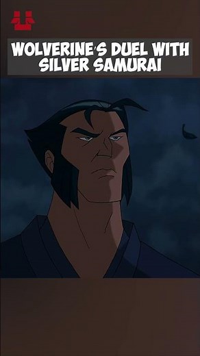 Wolverine's Duel With Silver Samurai #marvel #wolverine