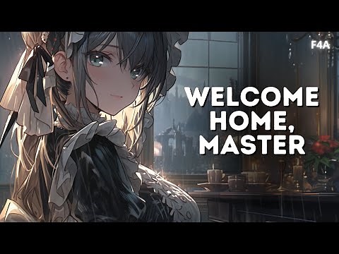 French maid helps you relax 🍷 | Wholesome | Bath | Hair Strokes | Poems | Humming | Part 1