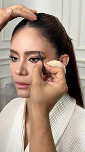 PROFESSIONAL MAKEUP CLASS EYEBROWS DRAW TECHNIQUE 🤍 @meelasameela Makeup @surasakmakeup #surasakmakeupclass #surasakmakeup #ครูออฟ # | Surasak Vattanasiri