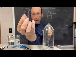 DIY Buoyancy Demo - The Cartesian Diver