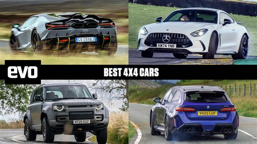 Don't fear the snow in these all-wheel-drive performance car stars | evo