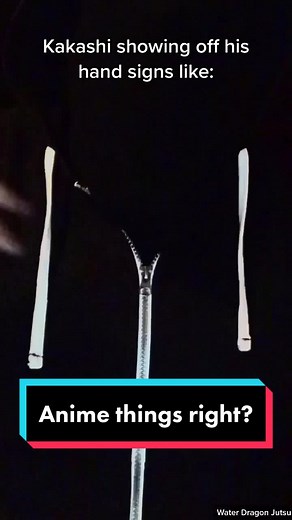 Water Dragon Jutsu Hand Signs Tutorial