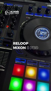 Reloop #Mixon8Pro 🎚️🎧 Controlador de DJ Profesional 🎚️FX por Canal ✅ Compatibilidad IOS / Android 🔵 Led Display en Jogs 🎚️ Pitch 100mm Altamira Light & Sound Link WhatsApp 👇👇👇👇👇👇👇👇👇 https://walink.co/43dc33 | Altamira Light & Sound