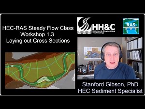 Cross Section Layout Workshop (W1.3 - Steady Flow Class Solution)