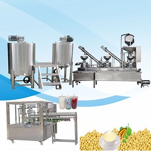 [Hot Item] Turnkey Project for Complete Soy Milk Production Line Soya Milk Extraction Machine
