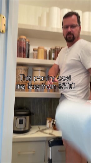 380K views · 12K reactions | Dream pantry for less than $500? 勞Let's see the cost breakdown  #BudgetFriendly #pantrygoals #pantrydesign #pantrymakeover #pantryorganization #pantry #interiordesign #extrememakeover #homeremodel #diyhomeimprovement #diyprojects #countertops #fauxmarble #organization #organizedhome #diyhome #thenavagepatch | The Navage Patch | Facebook
