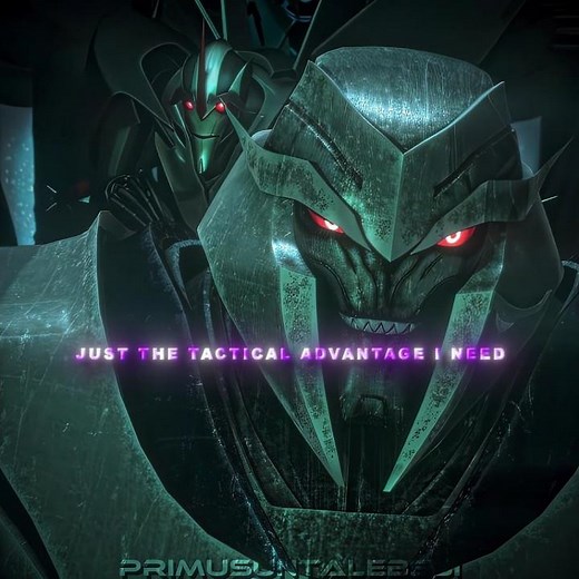 "Tactical Advantage" | Shockwave - Manda Bala Edit | Transformers Prime