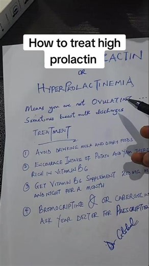 Natural Remedies to Lower High Prolactin Levels