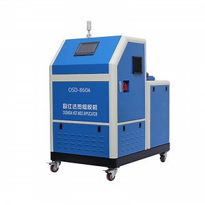 [Hot Item] OSD-860A Air Filter Glue Coating Machine Automatic Hot Melt Glue Machine Suitable