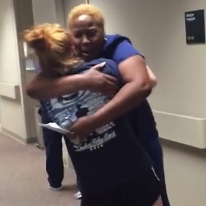 Watch This Nurse's Amazing Reaction to a Paralyzed Patient Getting Up Out of Her Wheelchair