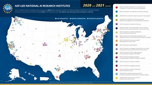 U.S. National Science Foundation Expands National AI Research Institute Partnerships to 40 States - CleanTechnica