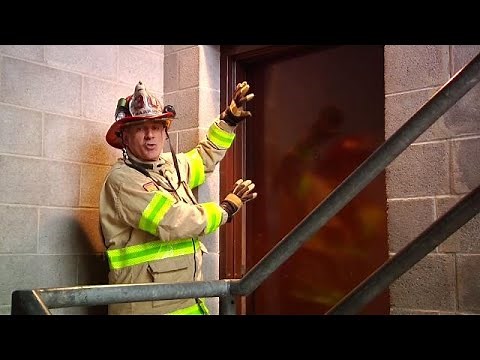 Smoke Curtain for Flow Path Control