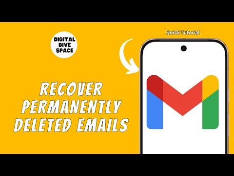 HOW TO RECOVER PERMANENTLY DELETED EMAILS FROM GMAIL