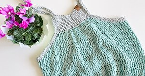 Free Crochet Market Bag Pattern