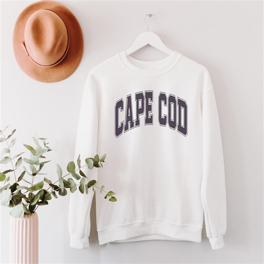 Cape Cod Sweatshirt Massachusetts Shirt Old East. Coast Print Beachy Shirt Thanksgiving Coastal Summer Shirt Ocean Inspired Style Vacation - Etsy