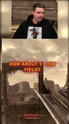 first time using mini nukes #falloutnewvegas