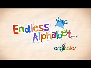 Endless Alphabet Lecon 1 ALARM , ARTISTIC , BEAUTIFUL , BELCH , BELLOW