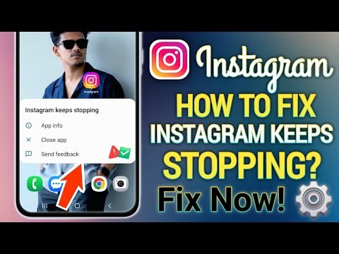 How to Fix Instagram Keeps Stopping Problem (2025) | Instagram Not Opening Problem 100% Solution