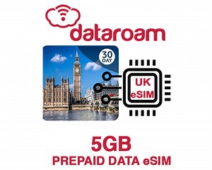 5 GB United Kingdom Esim Mobile Data - Etsy Australia