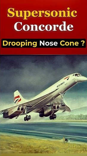 ✈️ The SECRET Behind Concorde's 'Drooping' Nose! ✈️ (It’s Not Just for Looks!)