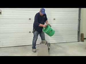 Riffle Splitter Method