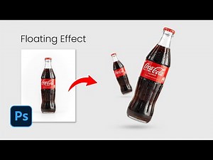 Edit Product Image with FLOATING EFFECT Easily in Photoshop