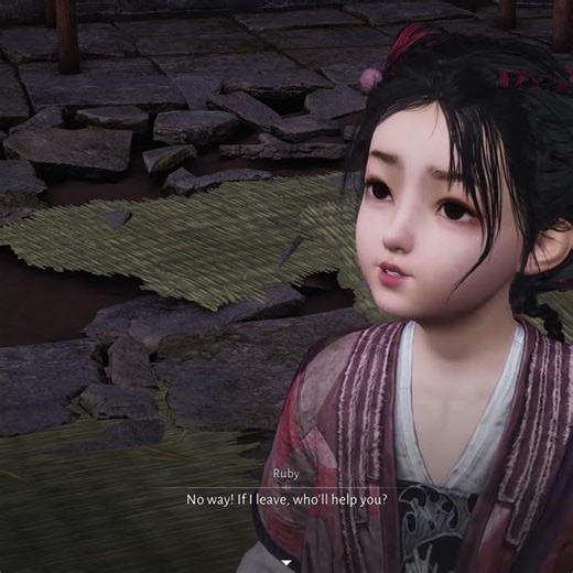 She Is The Great Heroine Ruby 😂 | WWM Gameplay | Where Winds Meet Walkthrough