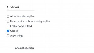 Graded Discussions in Canvas | Teach