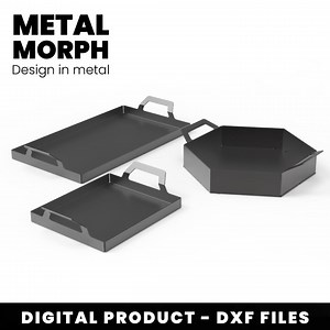 Fire Cooking Steel Tools | DXF Files for CNC Cutting + Blueprints - Etsy