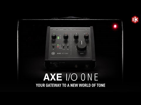 AXE I/O ONE - Your gateway to a new world of tone - 1-in/3-out USB audio interface