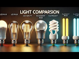 Comparing Different Types of Light: A Comprehensive Guide