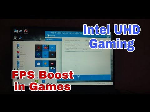 How to Optimize intel UHD for Gaming !! 2020