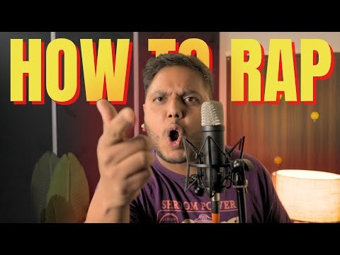 HOW TO MAKE A RAP SONG