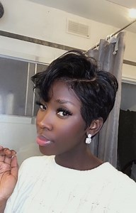 739K views · 5.2K reactions | Coucou les filles modification de ma perruque (cf vidéo précédente ) je l’ai teinte en noir et raccourcis . https://www.gvlconceptionsignature.com PERRUQUE DISPONIBLE SUR MON SITE INTERNET N’HÉSITEZ PAS ❤️ | GVL Conception Paris | Facebook