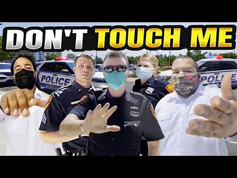 SECURITY THUGS ASSAULT JOURNALIST FOR FILIMING! POLICE DO NOTHING TO UPHOLD THE LAW! 1A AUDIT FAIL!