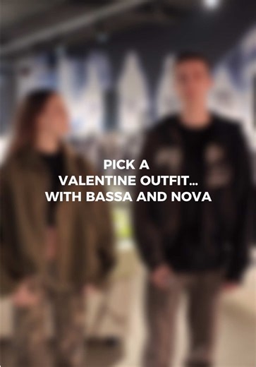 Valentine's Day Outfit Ideas with Bassa and Nova