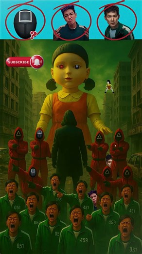 Ｆɪɴᴅ Ｏᴅᴅ ＳＱᴜɪᴅＧᴀᴍᴇ #김프로 #유백합 #squidgame3