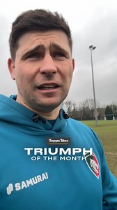 Ben Youngs and “The show and slow" takes home the Topps Tiles triumph of the month! 👉 https://www.leicestertigers.com/news/youngs-takes-topps-tiles-triumph-honours-for-january | Leicester Tigers