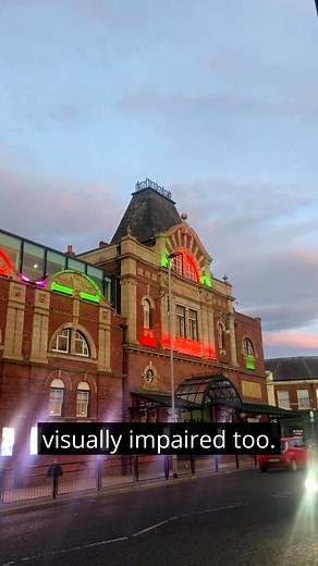 With accessible touch tours and audio description, watching a pantomime can be an immersive and inclusive experience. ✨ Join Lorna, (@theblindmummy on Instagram) and her family on their theatre trip to watch Sleeping Beauty, and hear all about why they love going! [Video description and transcript: First clip is Lorna, smiling into a mirror. She has dark brunette hair with a fringe. She’s wearing a red cardigan with cute gingerbreads on them. “I'm a blind mum and my oldest son is visually impair