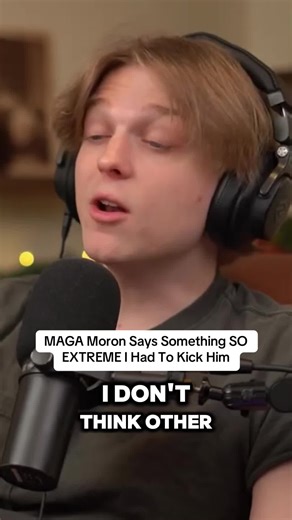 MAGA Moron Says Something SO EXTREME I Had To Kick Him #deanwithers #debate #trump #politics #maga