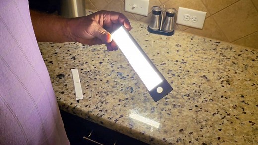 59 reactions | With a sleek and practical design, these lights are here to make your life easier and more stylish. Elevate your home's ambiance with the Amazon Choice 30-LED Motion Sensor Cabinet Lights – your ultimate solution for efficient and aesthetic lighting. ✨ #LightUpYourLife #amazonfinds #founditonamazon #reelsanddealshomeupgrade | Reels & Deals | Facebook