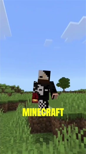 The First mob in Minecraft .... #minecraft