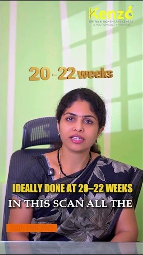 Anomaly Scan in Pregnancy Explained #shorts #pregnancytips #pregnancy #baby