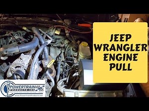 Jeep Wrangler 3.8 engine swap | Part 3