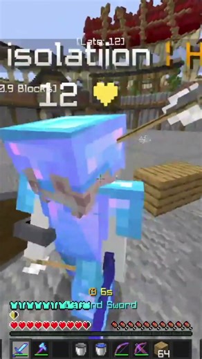 Beating a HT2 Crystal PvPer in UHC!