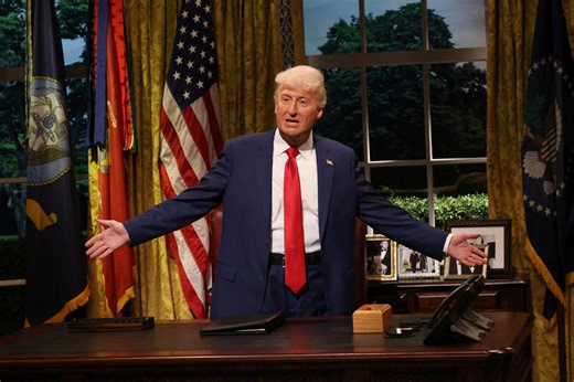 'SNL' mocks Trump in cold open tackling Venezuela, Minneapolis, more
