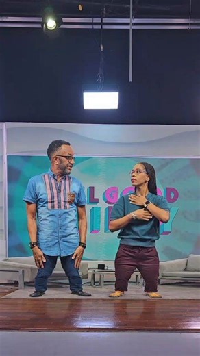 It's #FeelGoodFriday, and your favourite hosts are in a dancing mood. 💃🏾🕺🏾 Join them for today’s edutaining lineup via Television Jamaica and 1spotmedia. #SmileJamaica #1MorningShow #DailyDoseOfAwesomeness #WakeUpAndSmile #WakeUpAndDance | Smile Jamaica - TVJ