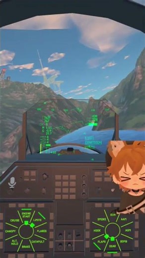 That was actually my first time filming that.